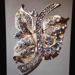 Vintage | Jewelry | Vintage Stunning Floral Pin | Poshmark